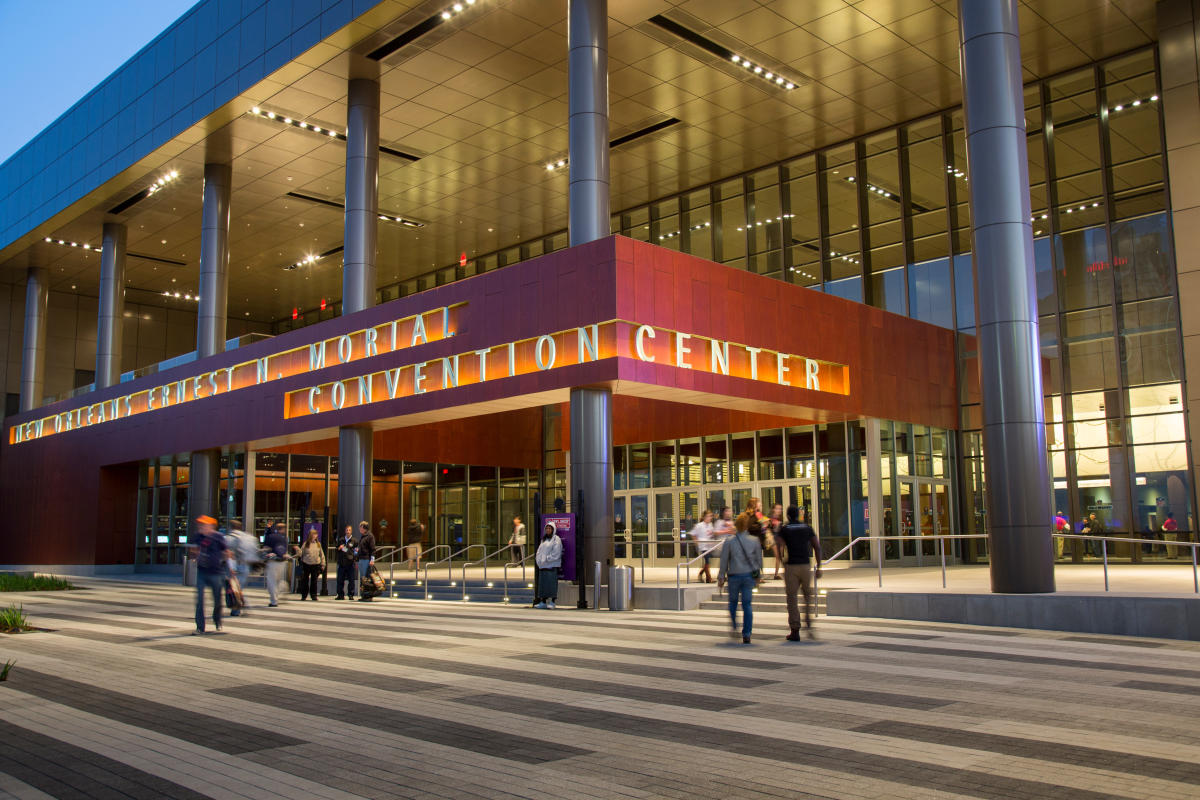Morial Convention Center – Landmark Consulting LLC